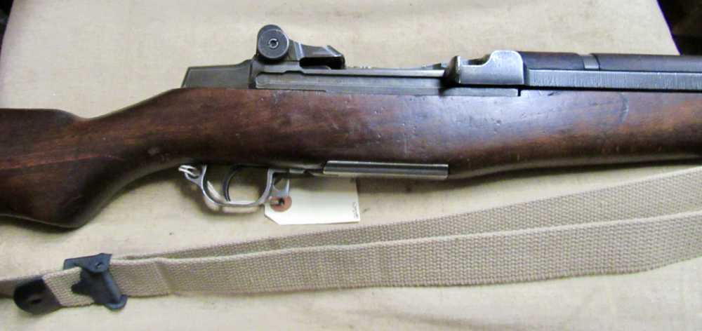 USGI Springfield M1 Garand Rifle .30-06 Danish .01 NO RESERVE - Curios ...