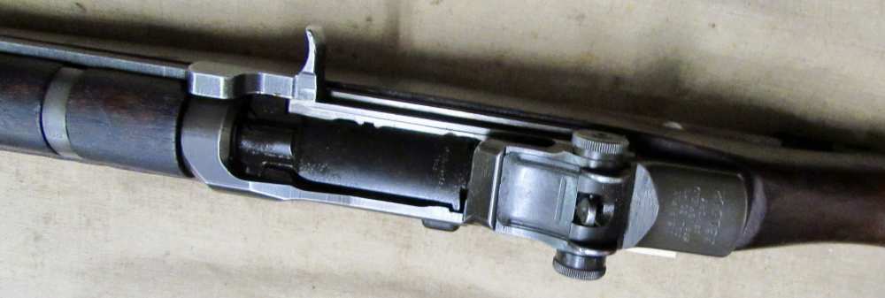 USGI Springfield M1 Garand Rifle .30-06 Danish .01 NO RESERVE - Curios ...