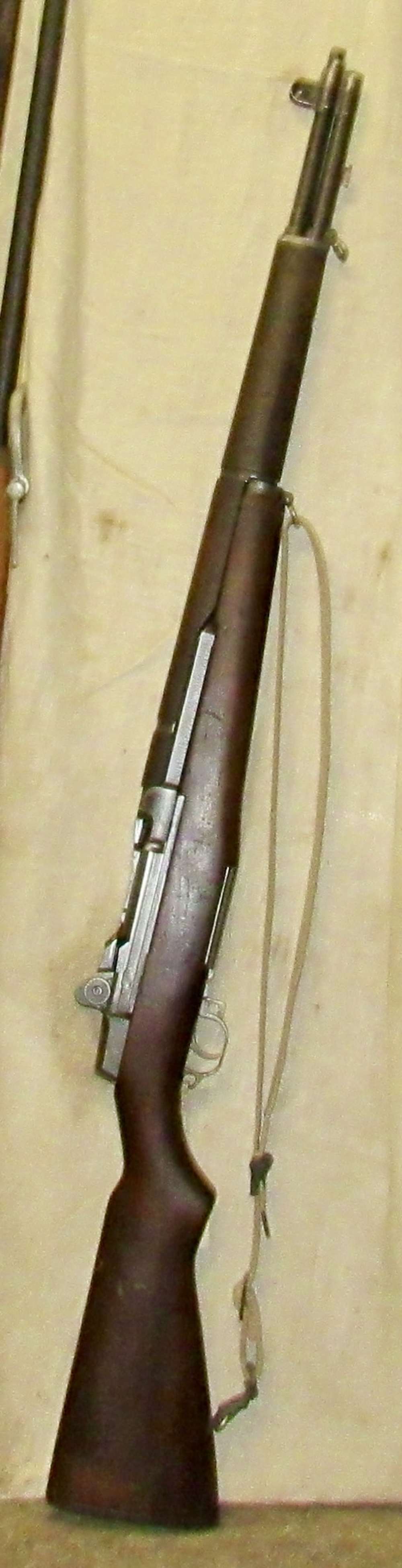 USGI Springfield M1 Garand Rifle .30-06 Danish .01 NO RESERVE - Curios ...