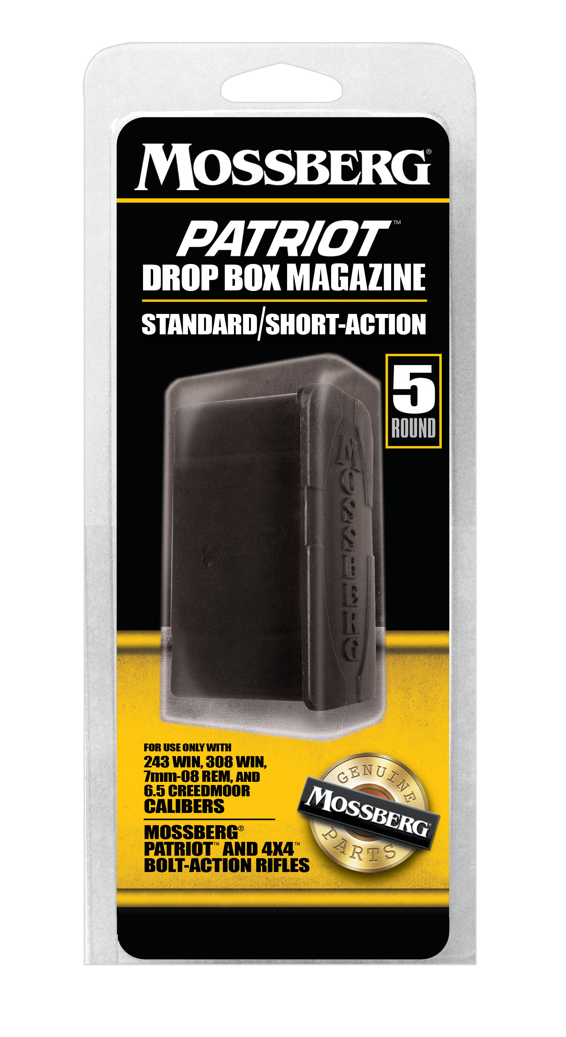 Mossberg Magazine Patriot SA 4RD - Rifle Magazines & Rifle Clips at ...