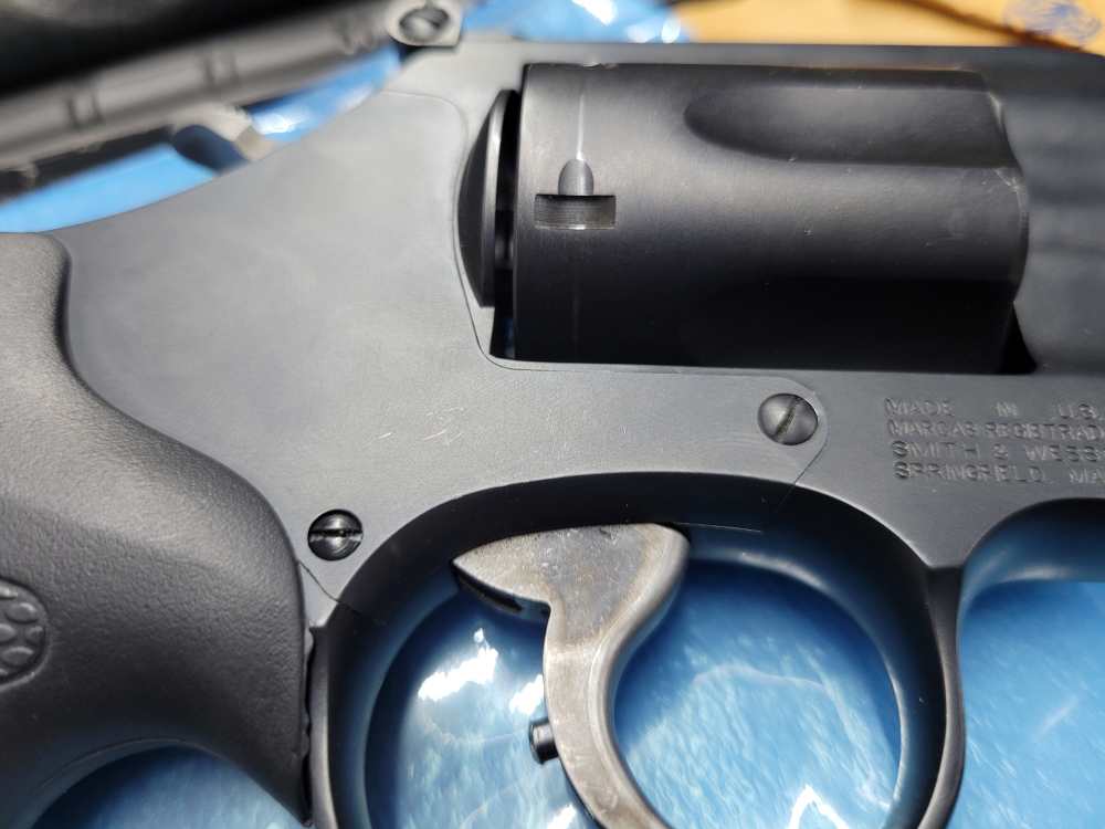 Used S&W Performance Center 19 Carry Comp 357Mag 3" Ported Bbl W/Case ...