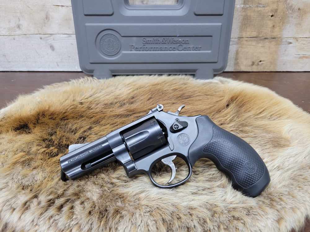 Used S&W Performance Center 19 Carry Comp 357Mag 3" Ported Bbl W/Case ...