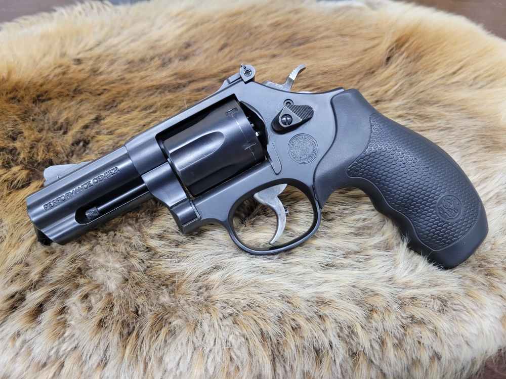 Used S&W Performance Center 19 Carry Comp 357Mag 3" Ported Bbl W/Case ...