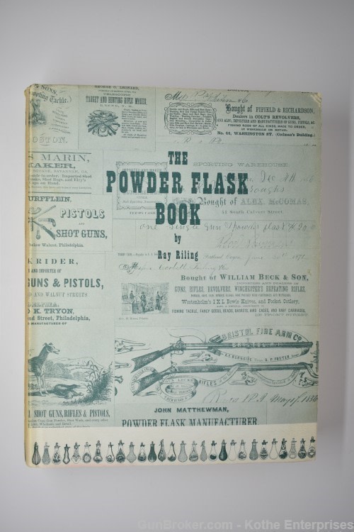 The Powder Flask Book by Riling 1953 VG Condition - Books at GunBroker ...