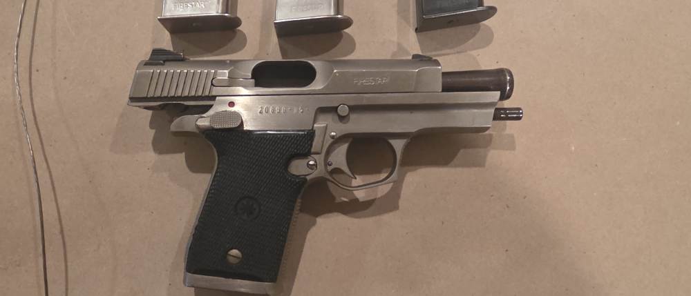 Star Firestar M40 40 Caliber Semi-Auto Pistol with 3 Magazines - Semi ...