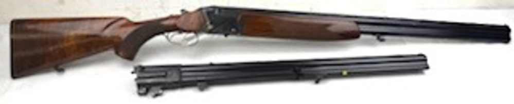 BRNO 2 CPL 12Ga O/U And 12Ga / .22 Hi Power Fancy Wood! - Combination ...