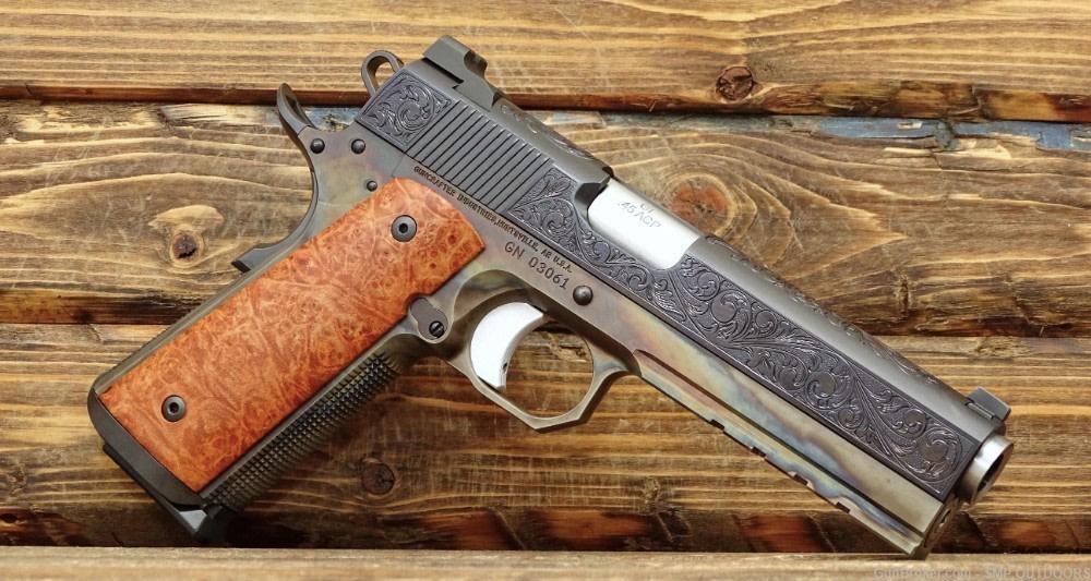 Guncrafter Industries MODEL 2 .45 ACP - Semi Auto Pistols at GunBroker ...