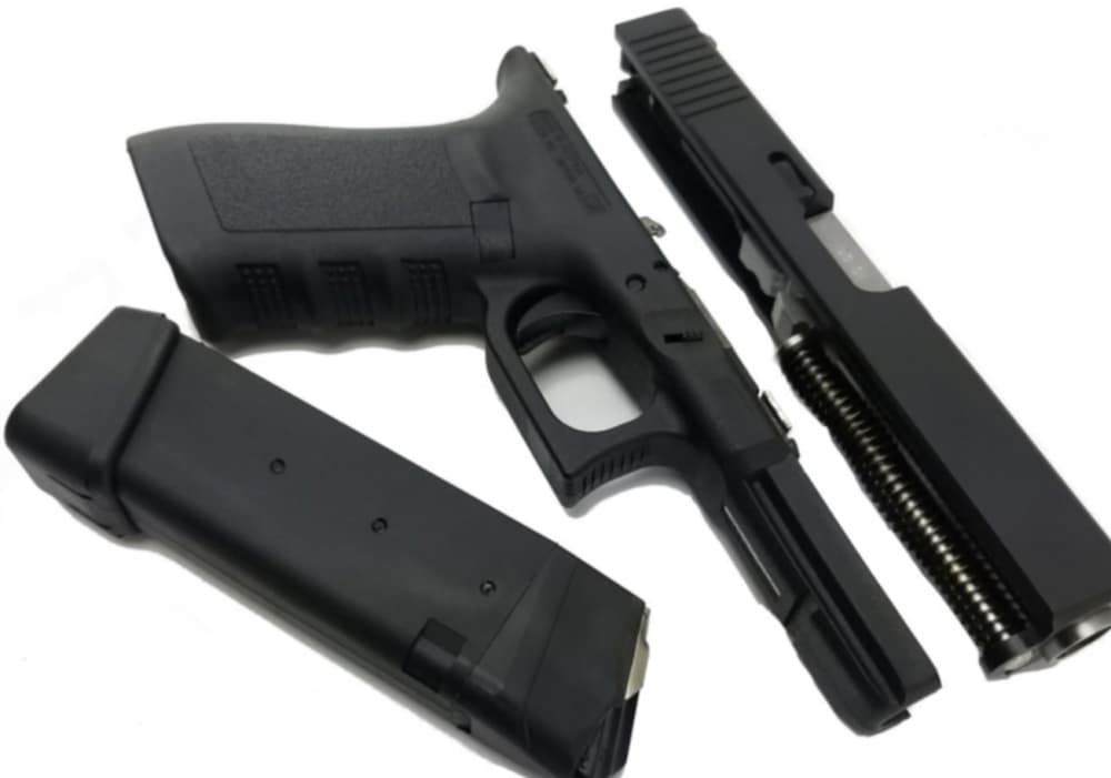 Guncrafter Industries .50GI SLIDE Conversion GLOCK G20 G21 50 GI NEW ...