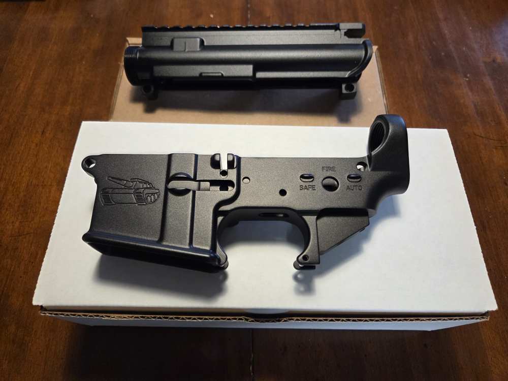 Superior Defense Receiver Set SupDef Sup Def Tank lower - Other AR ...