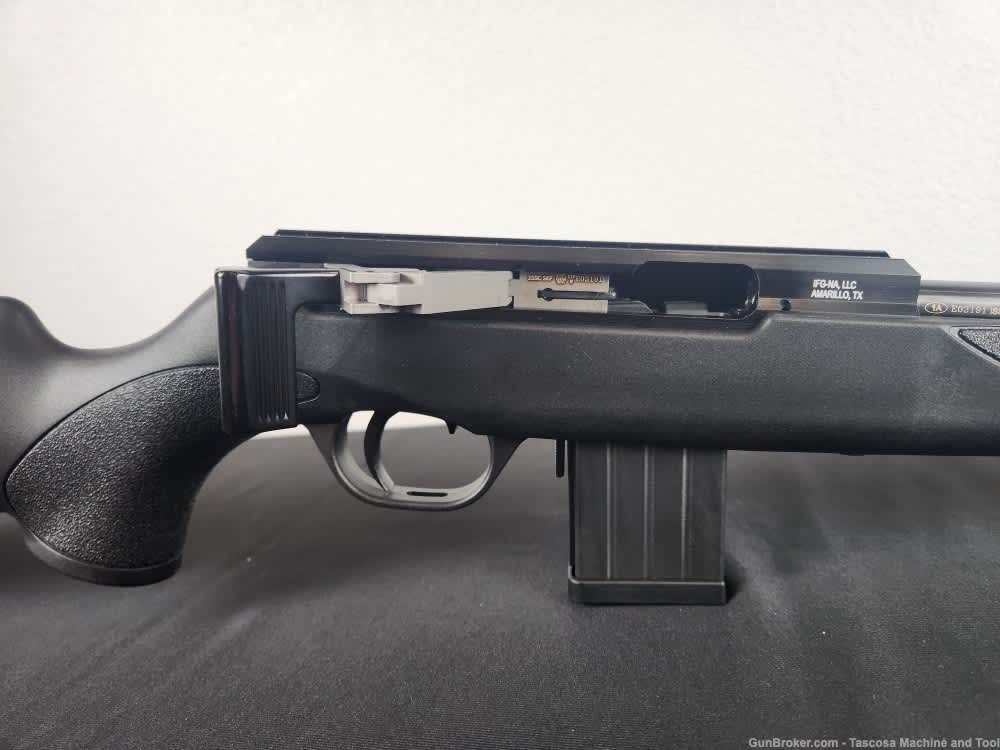 ISSC SPA Straight Pull .22LR New In Box! - Bolt Action Rifles at ...