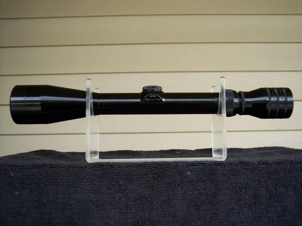 Redfield Traditional Bear Cub 3-9x40mm Rifle Scope USA Mint M40 CMP ...