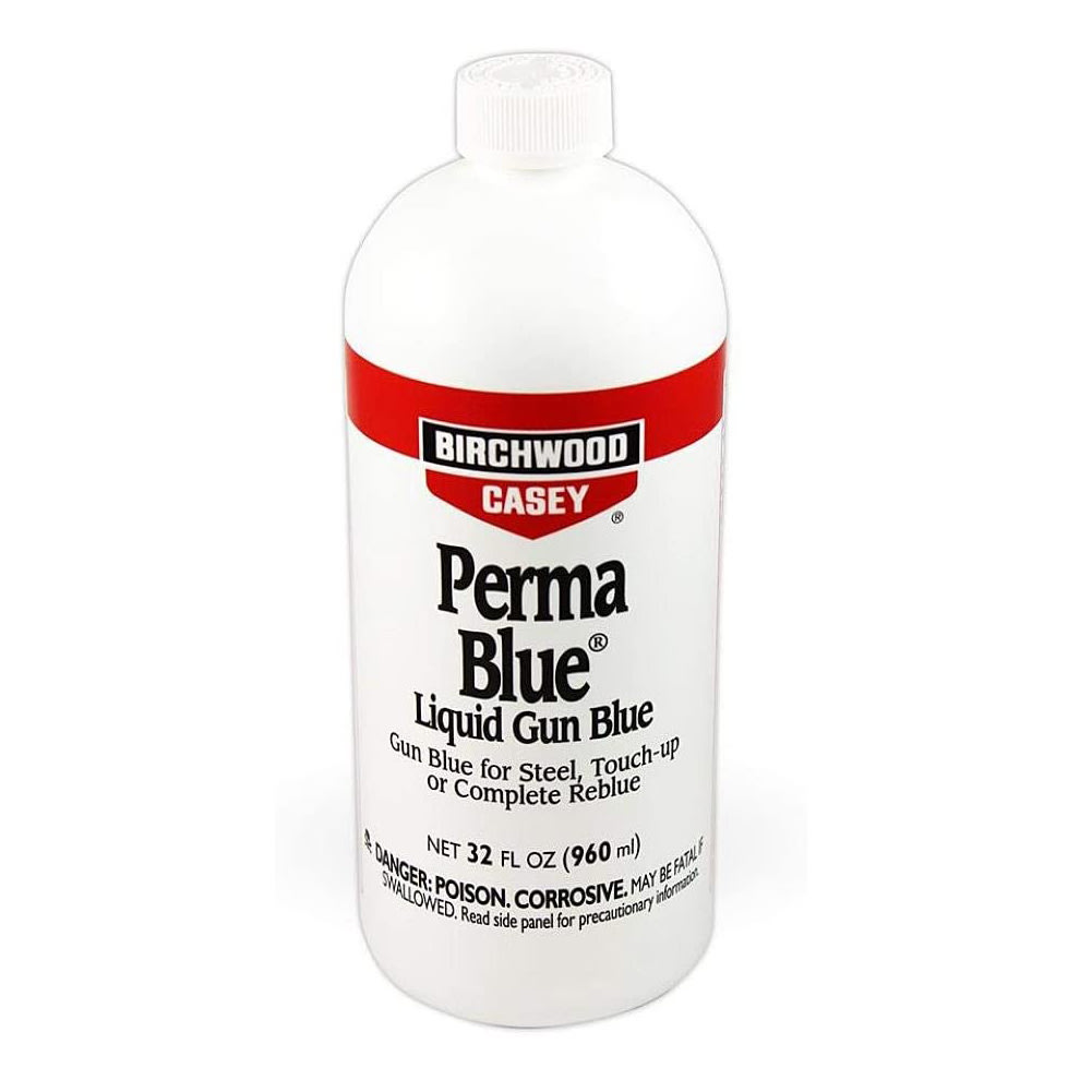 BIRCHWOOD CASEY Super Blued 32oz Liquid Gun Blue (13432) - Gun Cleaning ...