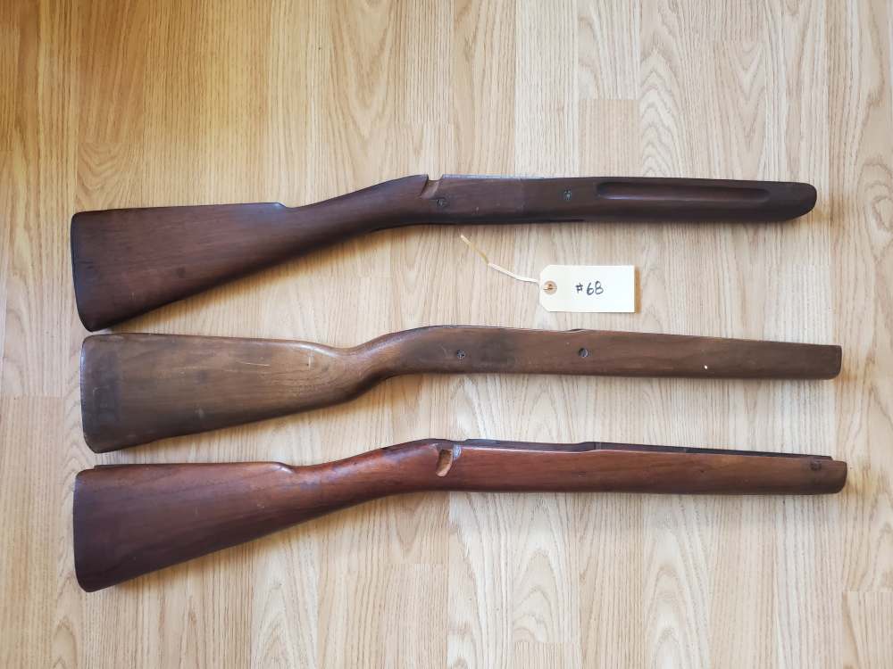Lot of 3 Springfield 1903 03 Rifle Stocks - Rifle Stocks at GunBroker ...