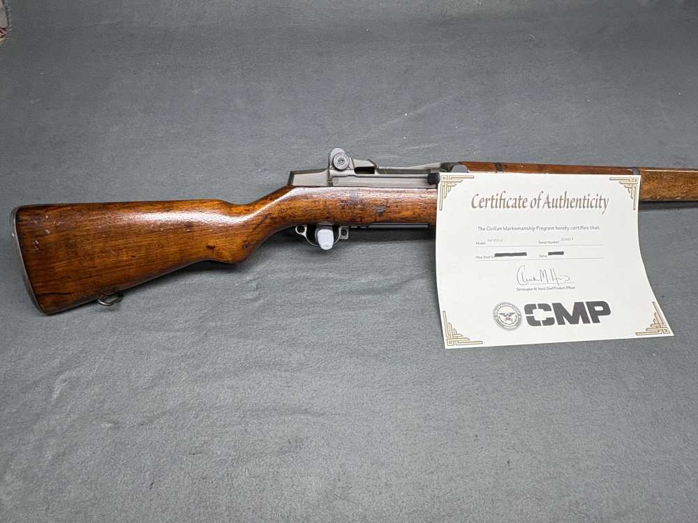 Springfield M1 Garand WW2 02/45 CMP Field grade .3006’ SA GHS marked ...