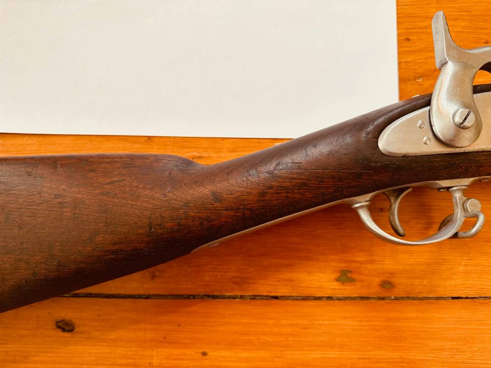 Springfield Model 1861 Rifle Musket - Whitney Connecticut Contract ...