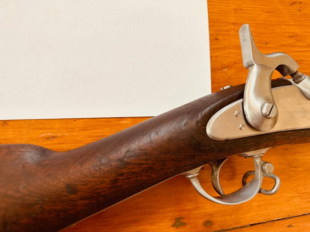 Springfield Model 1861 Rifle Musket - Whitney Connecticut Contract ...