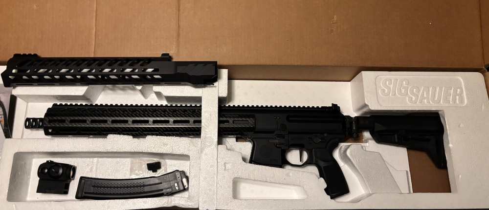Sig Sauer MPX PCC - Lancer Carbon Handguard - Like New - Semi Auto ...