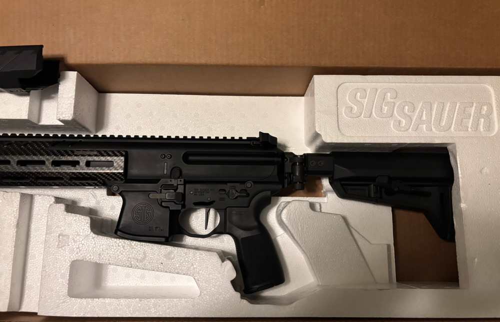 Sig Sauer MPX PCC - Lancer Carbon Handguard - Like New - Semi Auto ...
