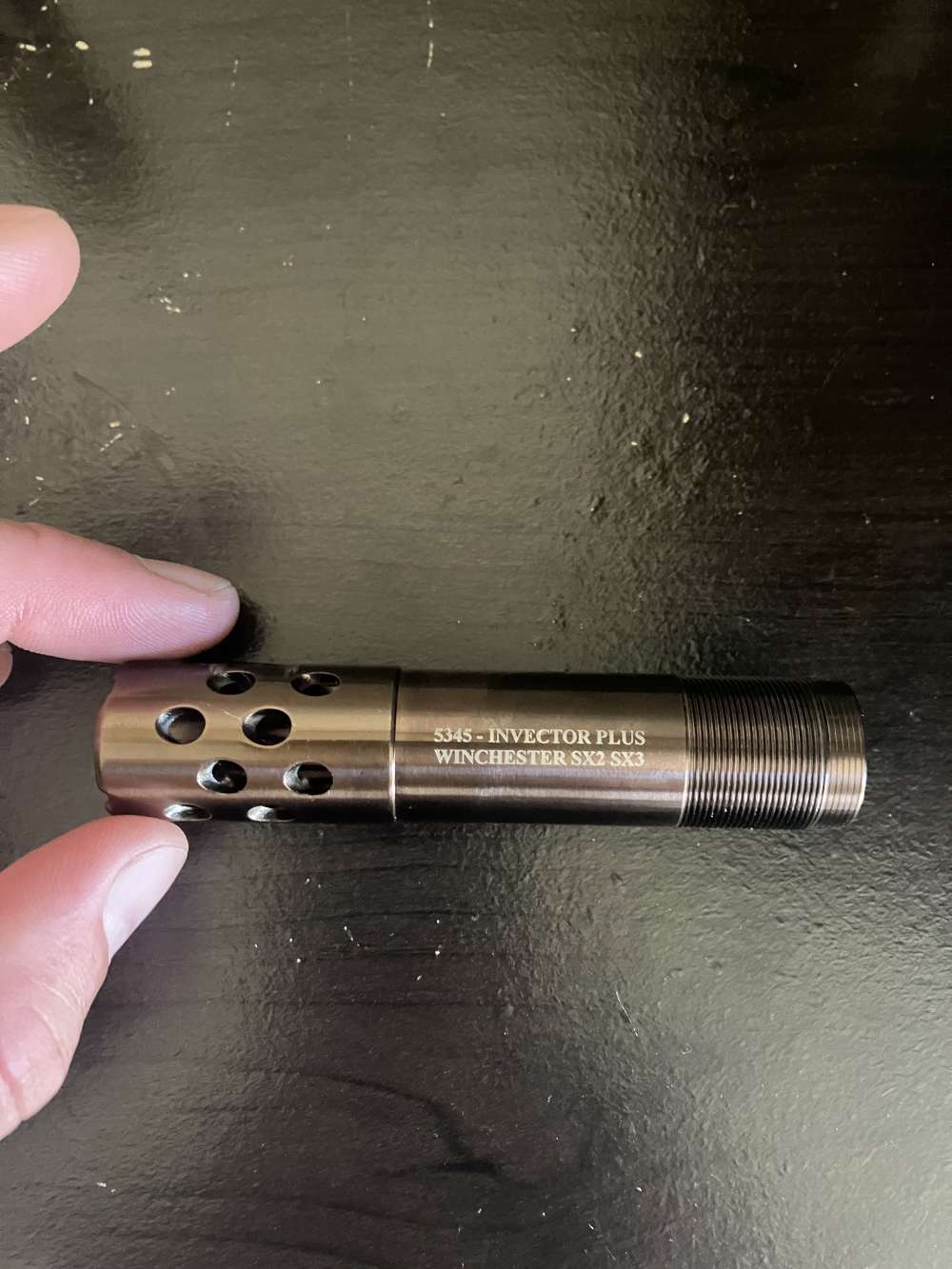 Pattern Master 12 ga Code Black Goose Extended Ported Choke - Shotgun ...