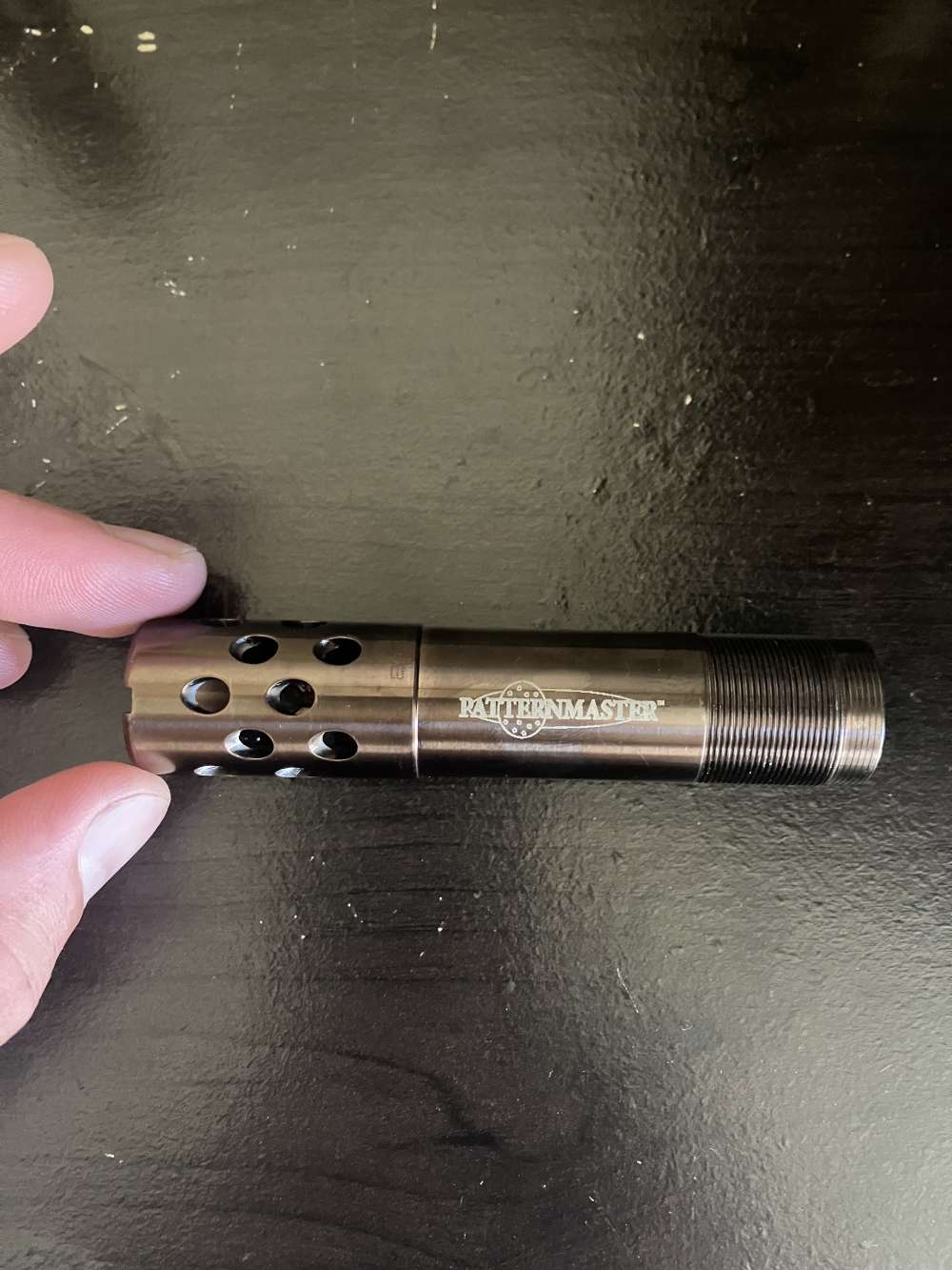 Pattern Master 12 ga Code Black Goose Extended Ported Choke - Shotgun ...