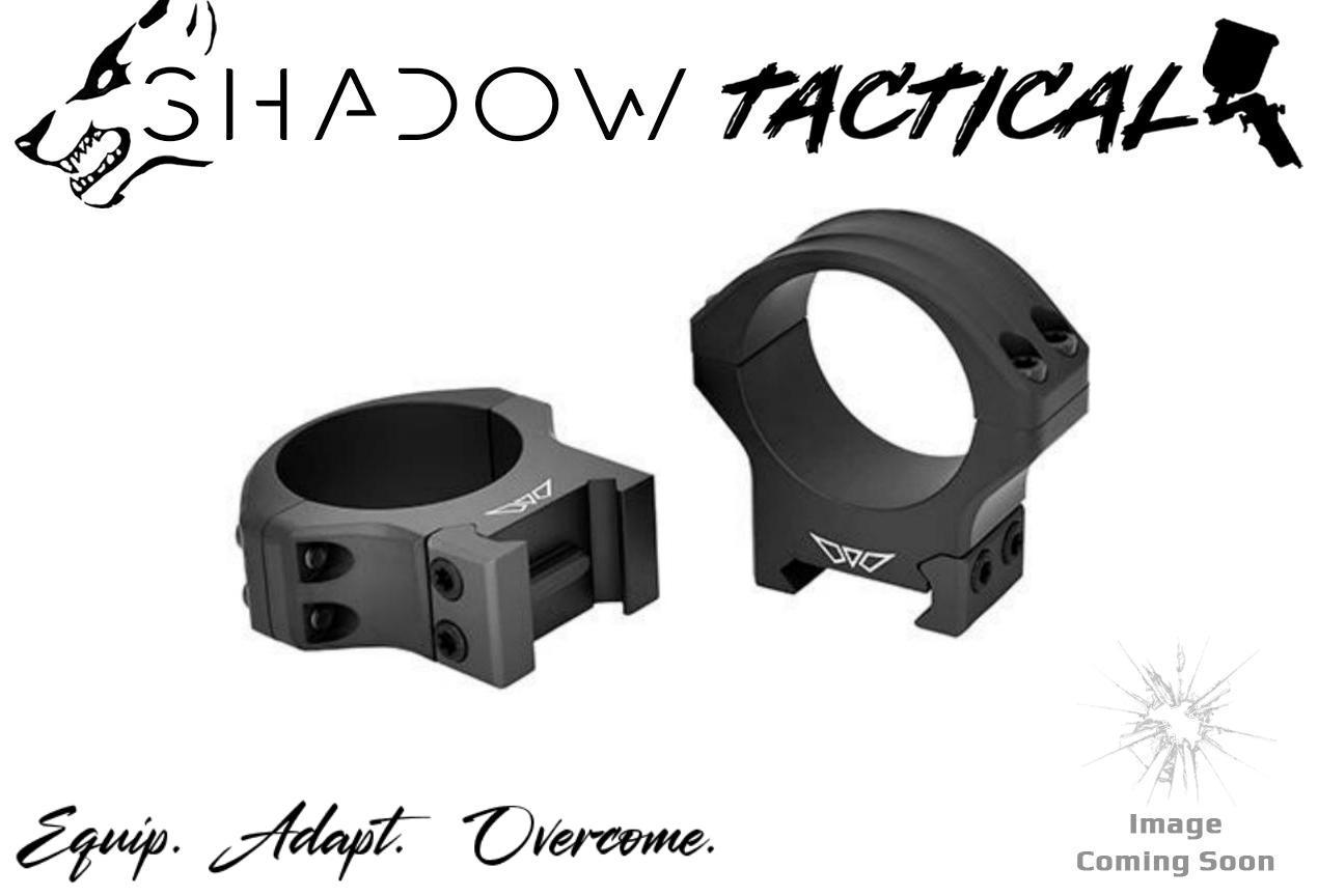 Warne HyperLite Rings, 34mm Medium, Matte, Series Hyperlite - Scope ...