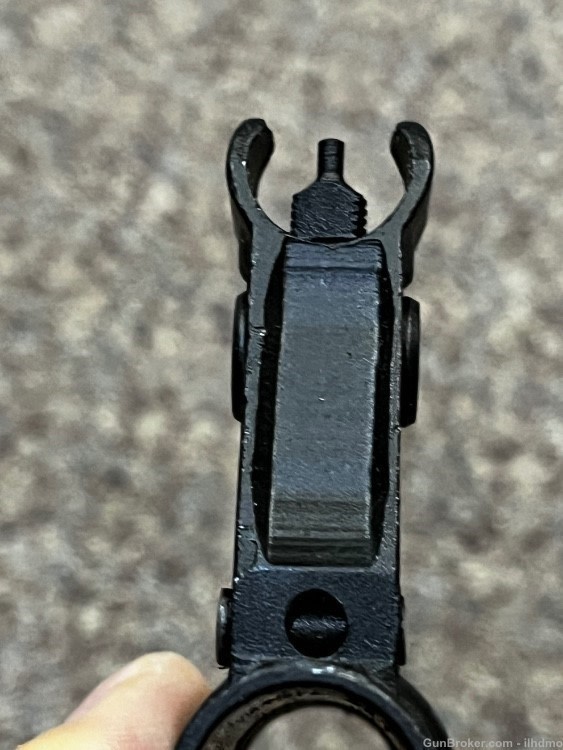 Used Bulgarian fsb front sight base ak74 ak100 24mm Saiga conversion ...