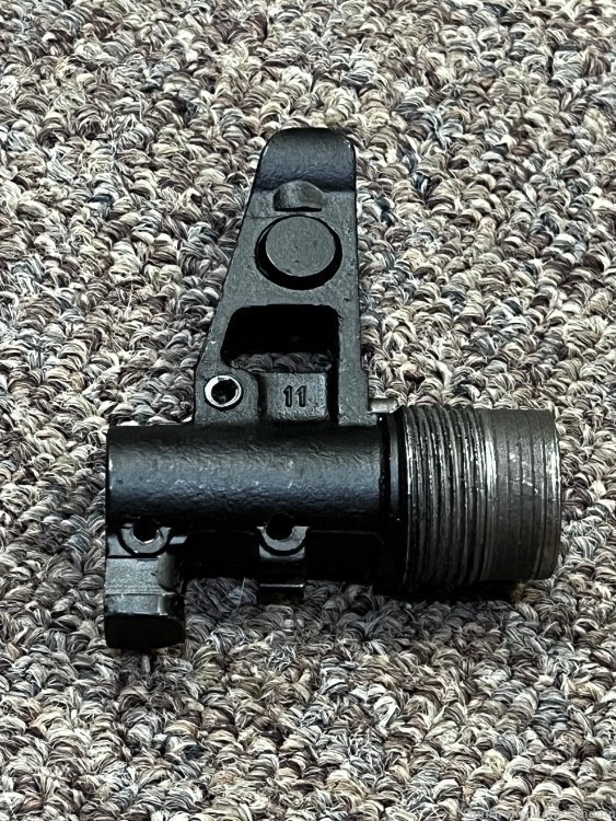 Used Bulgarian fsb front sight base ak74 ak100 24mm Saiga conversion ...