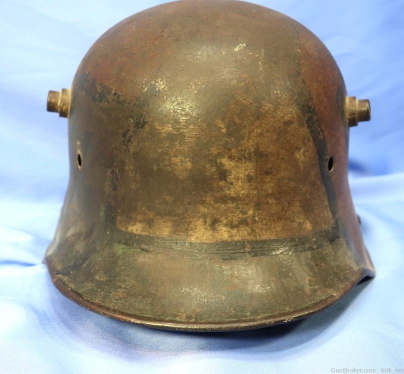 WW1 German M1916 Stahlheim Helmet Original Camo 62 - WWI & WWII ...