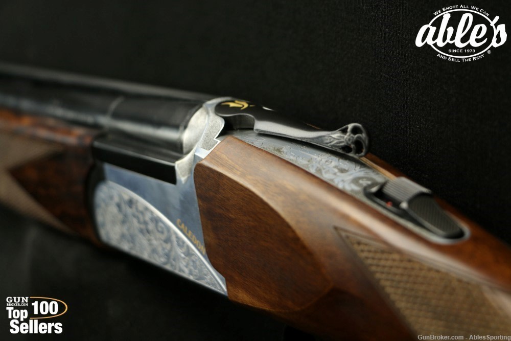 Fausti Caledon Field 15102, 12 Gauge, 28", 3", Pistol Grip Walnut, NIB ...