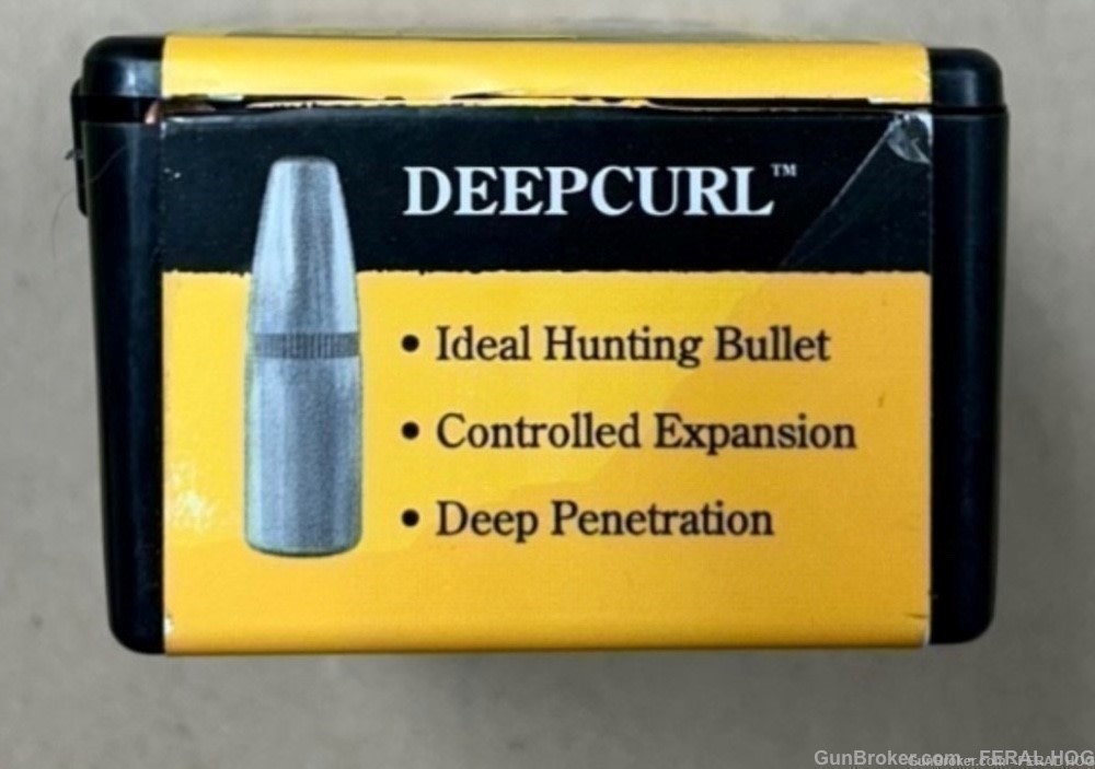Speer DeepCurl 170gr FN Bullets 30-30 Winchester - Reloading Bullets at ...