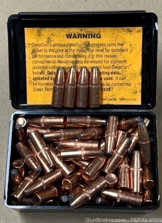 Speer DeepCurl 170gr FN Bullets 30-30 Winchester - Reloading Bullets at ...