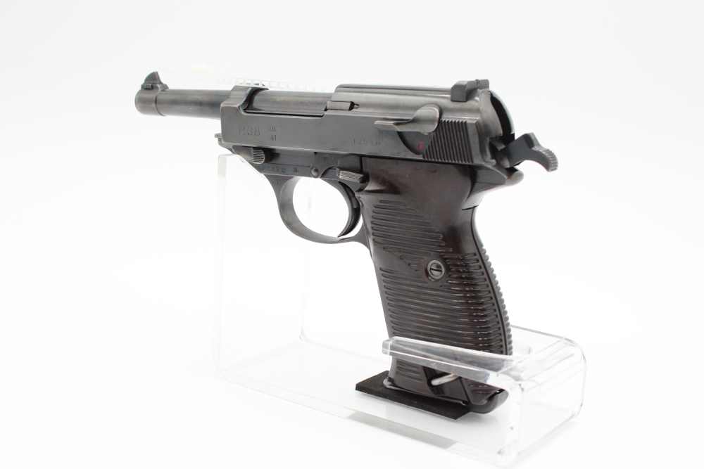 *RARE* 1941 Walther P.38 AC41 First Variation E/359 9mm WWII B-Block E ...