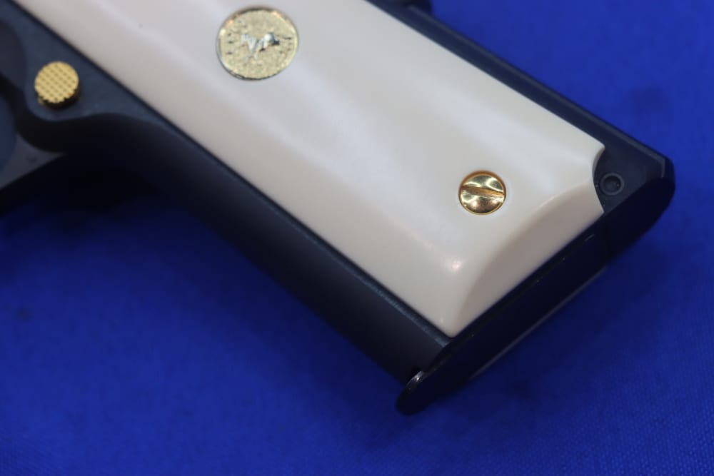 God Created Man Col. Colt Made Them Equal 1911 Pistol 45ACP GOLD ...