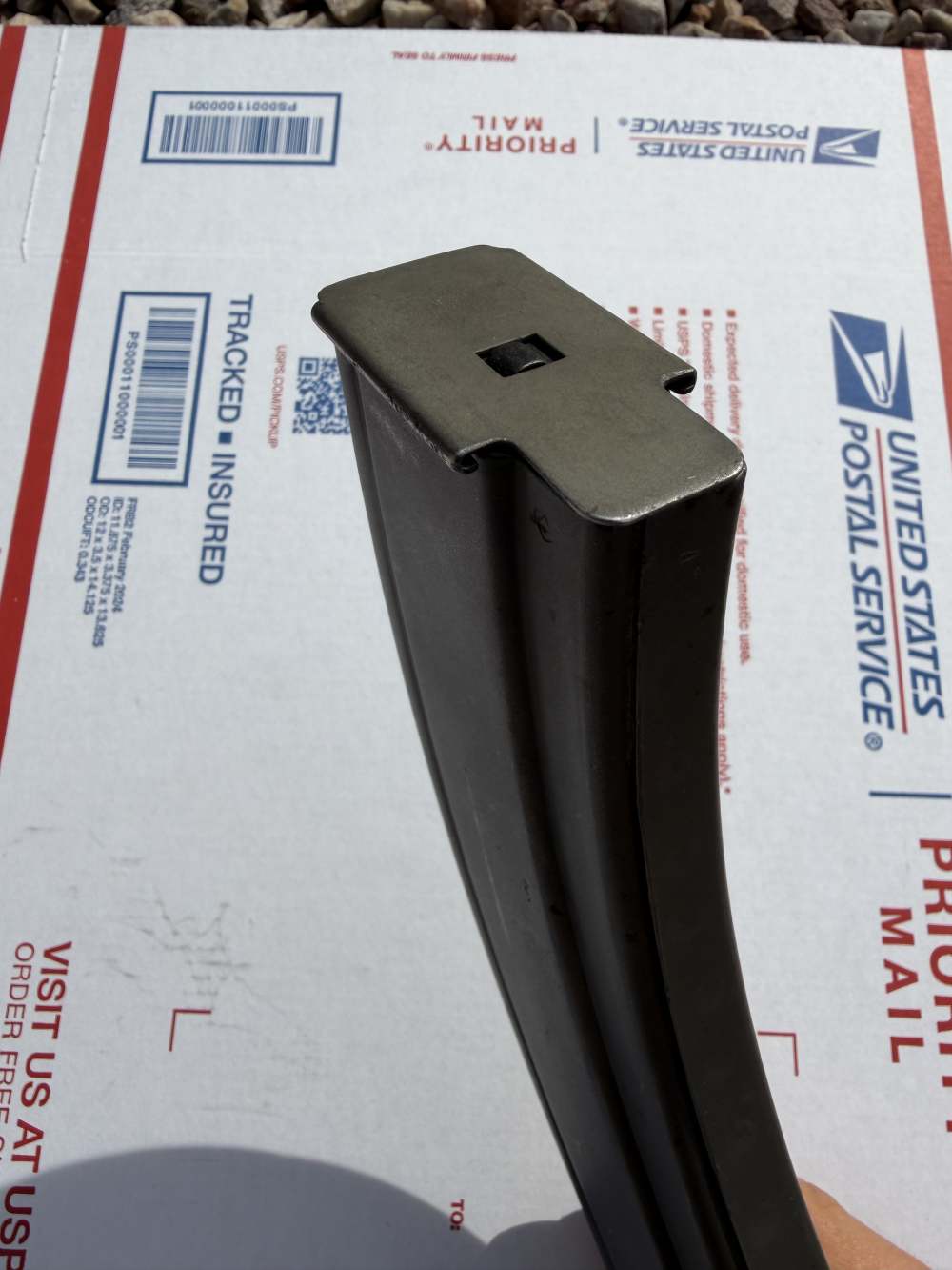 Russian Soviet 1950’s Parked 762x39 Slab Magazine PLO - AK Magazines ...