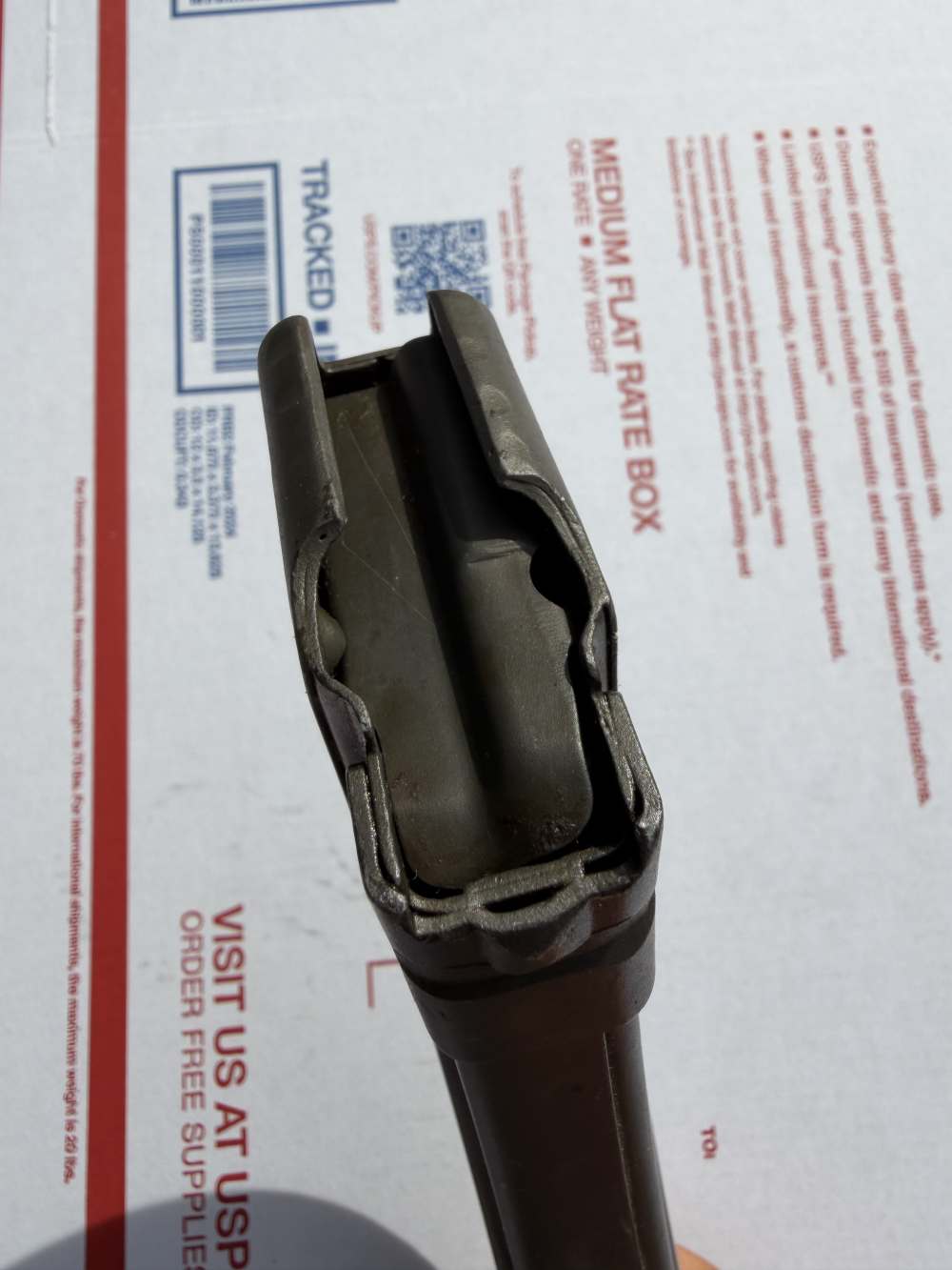 Russian Soviet 1950’s Parked 762x39 Slab Magazine PLO - AK Magazines ...