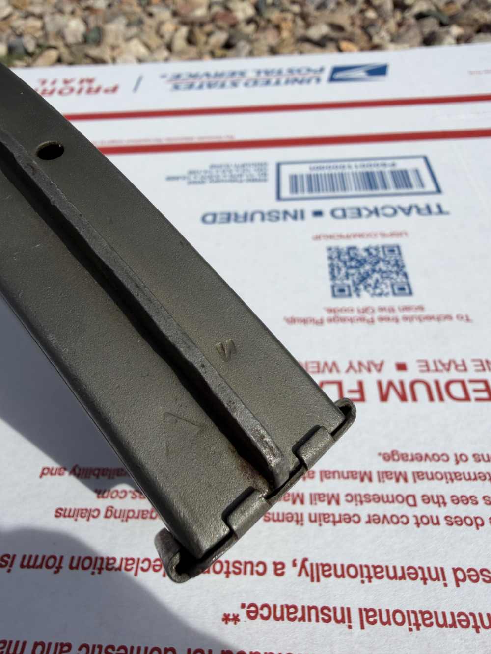 Russian Soviet 1950’s Parked 762x39 Slab Magazine PLO - AK Magazines ...