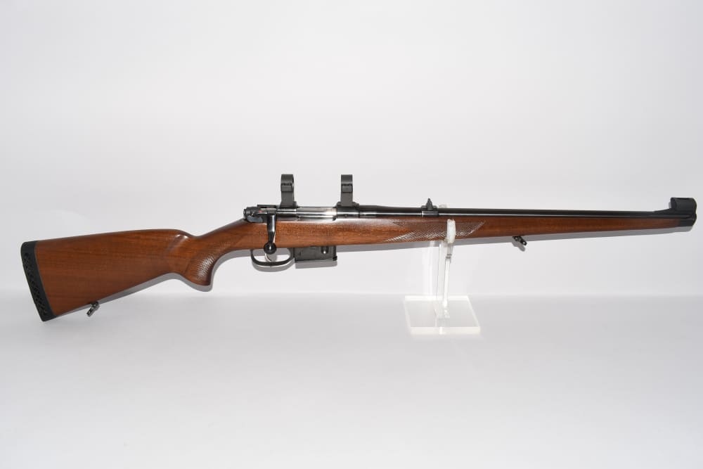 Excellent CZ 527 FS Bolt Action Rifle 223 Rem W Mannlicher Stock 2002 ...