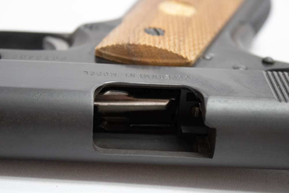 Colt MK IV Series 80 Government 38 Super 5" 02570 Blue 1911 MFG 1987 ...