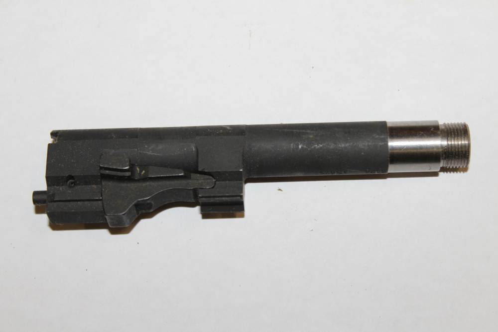 Beretta 92 threaded barrel 9mm - Pistol Barrels at GunBroker.com ...