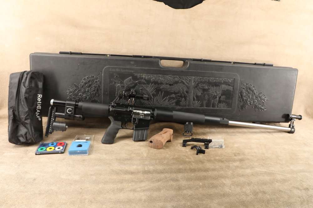 Les Baer Custom Ultimate AR .223 Super Match Model Semi-Auto AR-15 ...