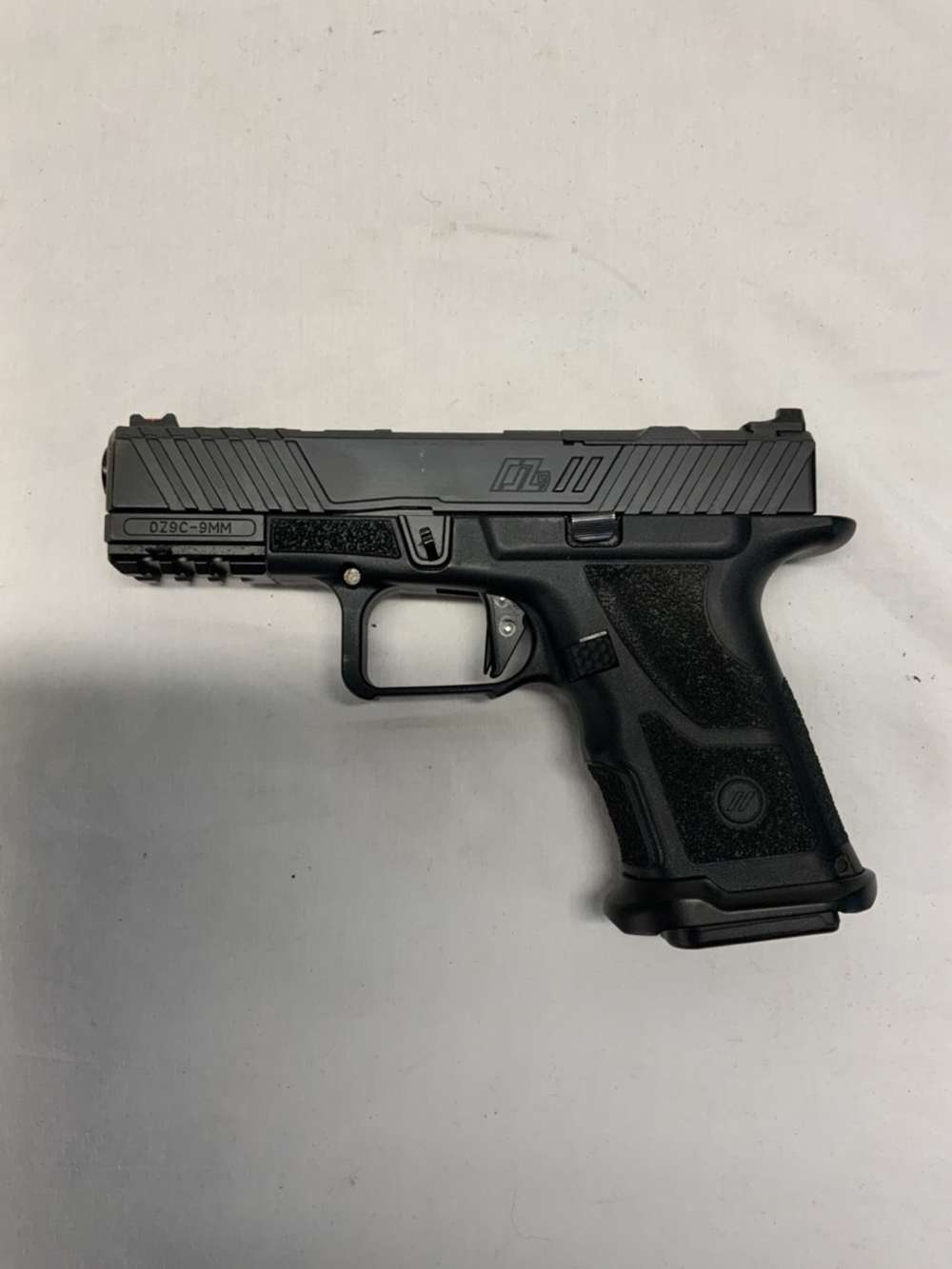 ZEV TECHNOLOGIES OZ9C 9MM - Semi Auto Pistols at GunBroker.com : 1147370085