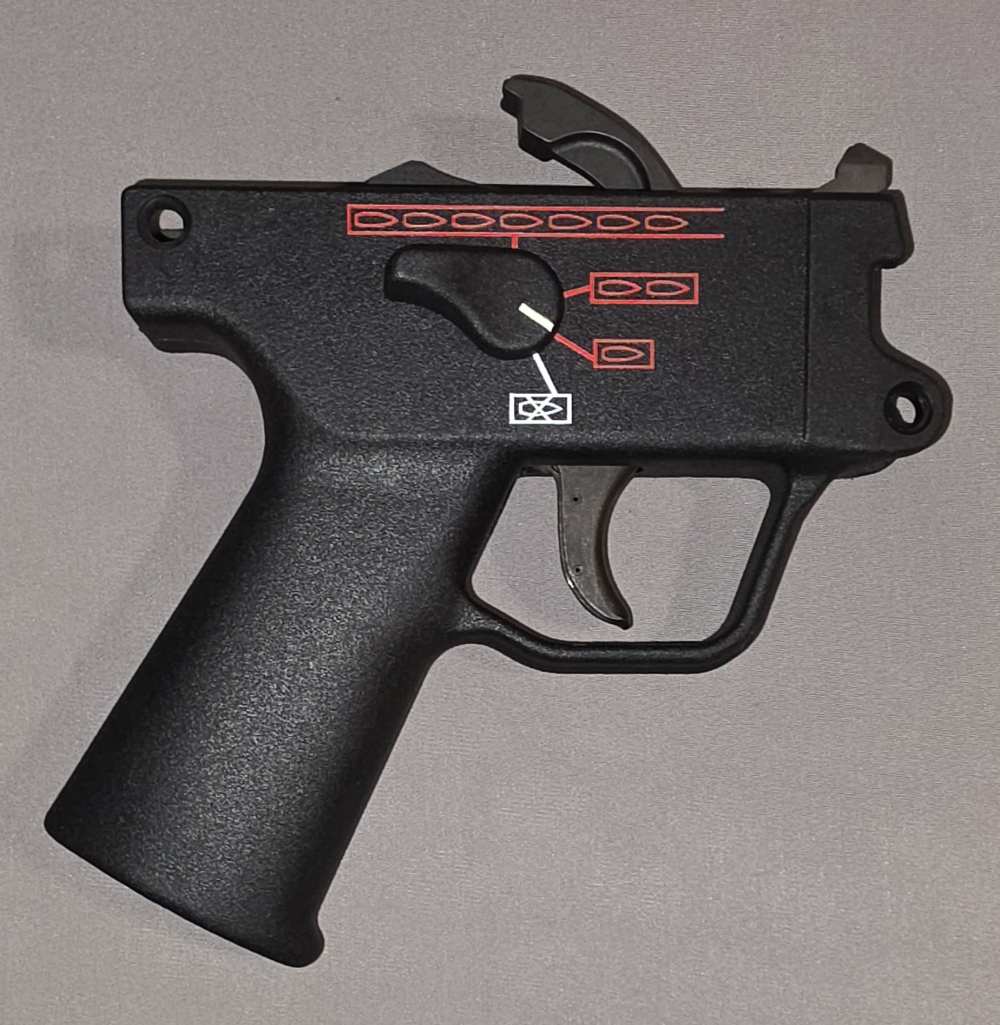 Rare HK MP5K 4 Position H&K Full Auto Burst FA Trigger with Winter ...