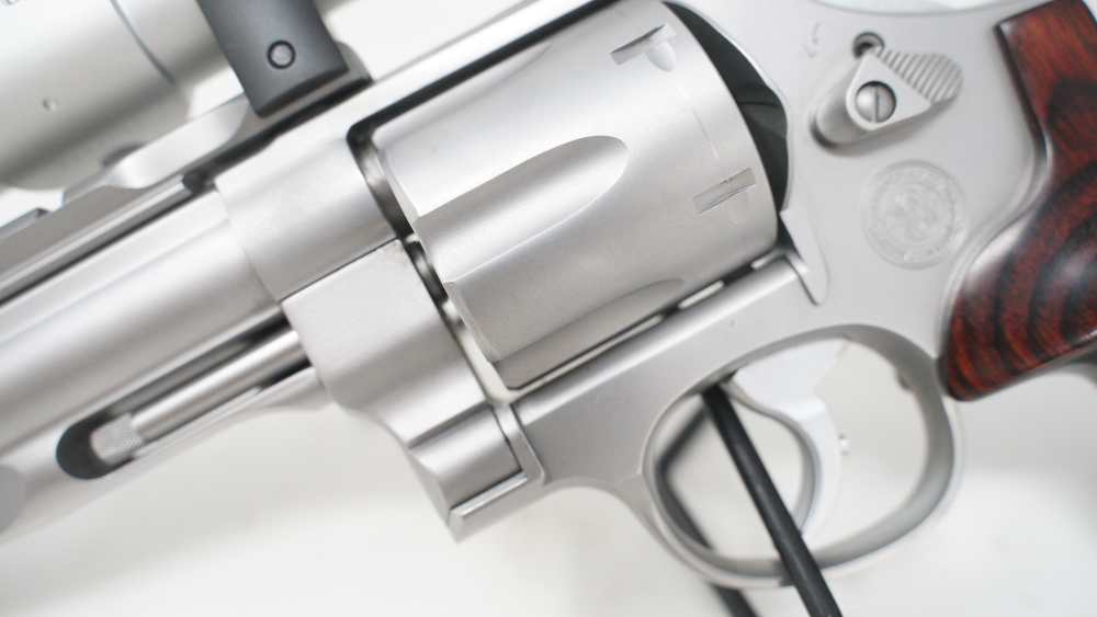 SMITH & WESSON MODEL 629-6 HUNTER PERFORMANCE CENTER .44 MAGNUM (21423 ...