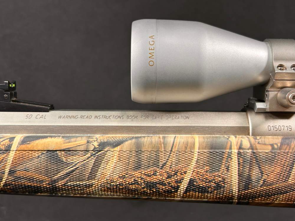 Austin & Halleck Model 420 Stainless Muzzleloader .50 *PENNY NO RESERVE ...