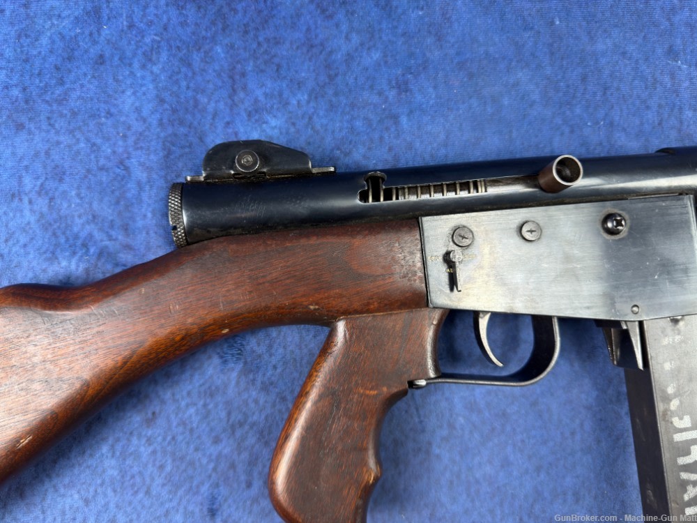 TRANSFERABLE Ingram M6 with one mag, EFILE ready and C&R 45ACP ...