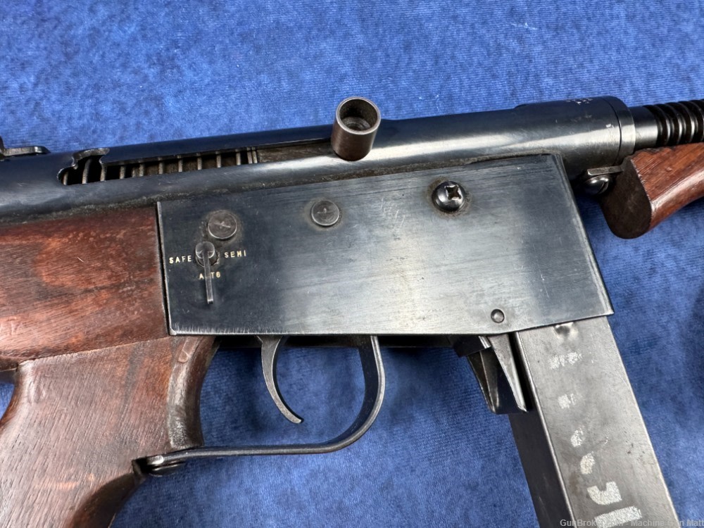 TRANSFERABLE Ingram M6 with one mag, EFILE ready and C&R 45ACP ...