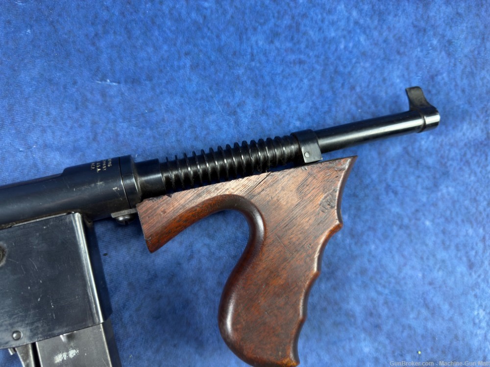 TRANSFERABLE Ingram M6 with one mag, EFILE ready and C&R 45ACP ...