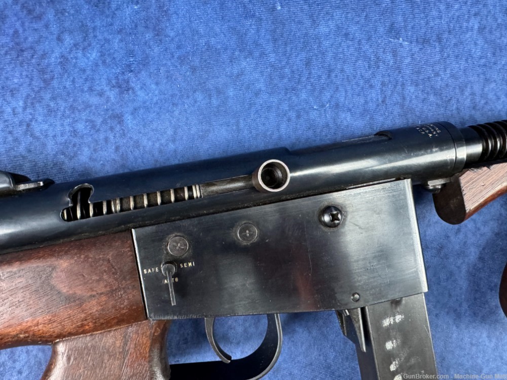 TRANSFERABLE Ingram M6 with one mag, EFILE ready and C&R 45ACP ...