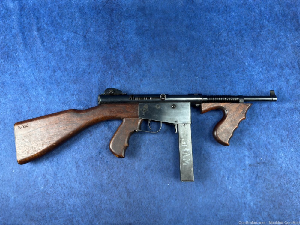 TRANSFERABLE Ingram M6 with one mag, EFILE ready and C&R 45ACP ...