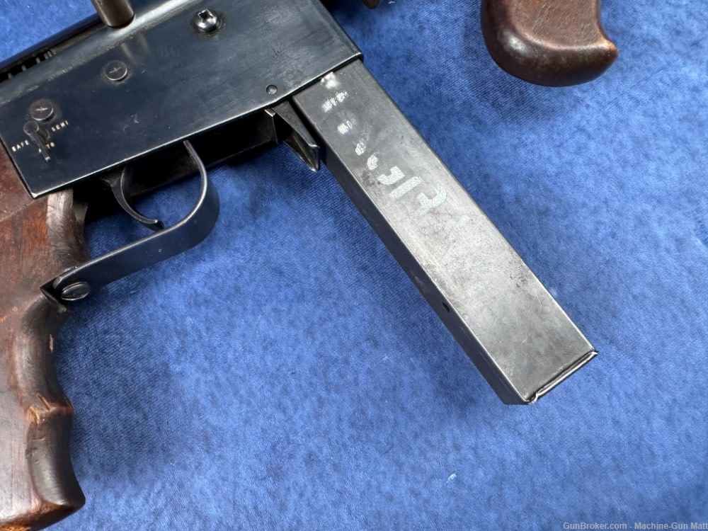 TRANSFERABLE Ingram M6 with one mag, EFILE ready and C&R 45ACP ...